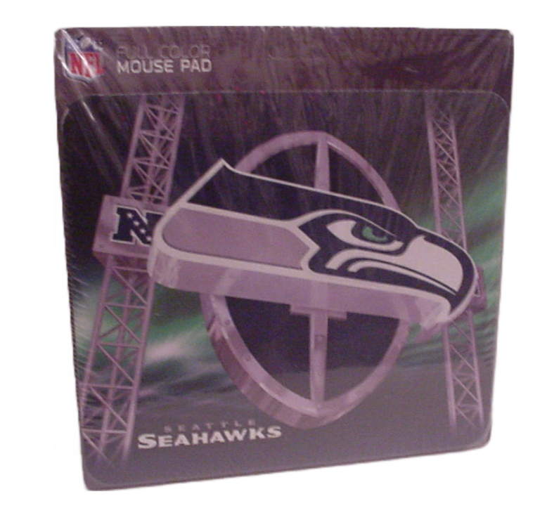 Computer Mousepad NFL Seattle Seahawks Non-Slip Full Color 9"X8 ...