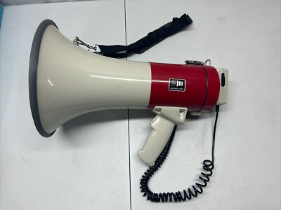 Microphones & Speakers - Transistor Megaphone