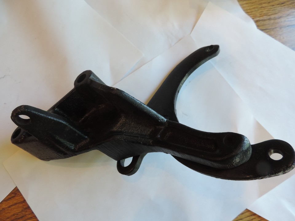 66-74 C2 C3 Corvette AC Compressor Bracket w/Adj Bracket--GM #3894362/ ...