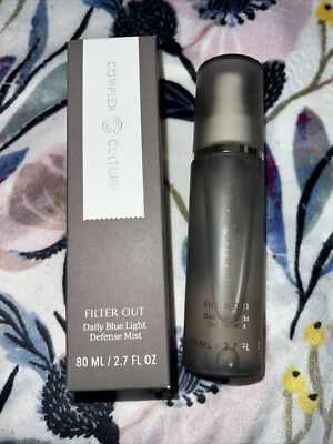 Complex Culture FILTER OUT Daily Blue Light Defense Mist 80 ML /2.7 Fl ...