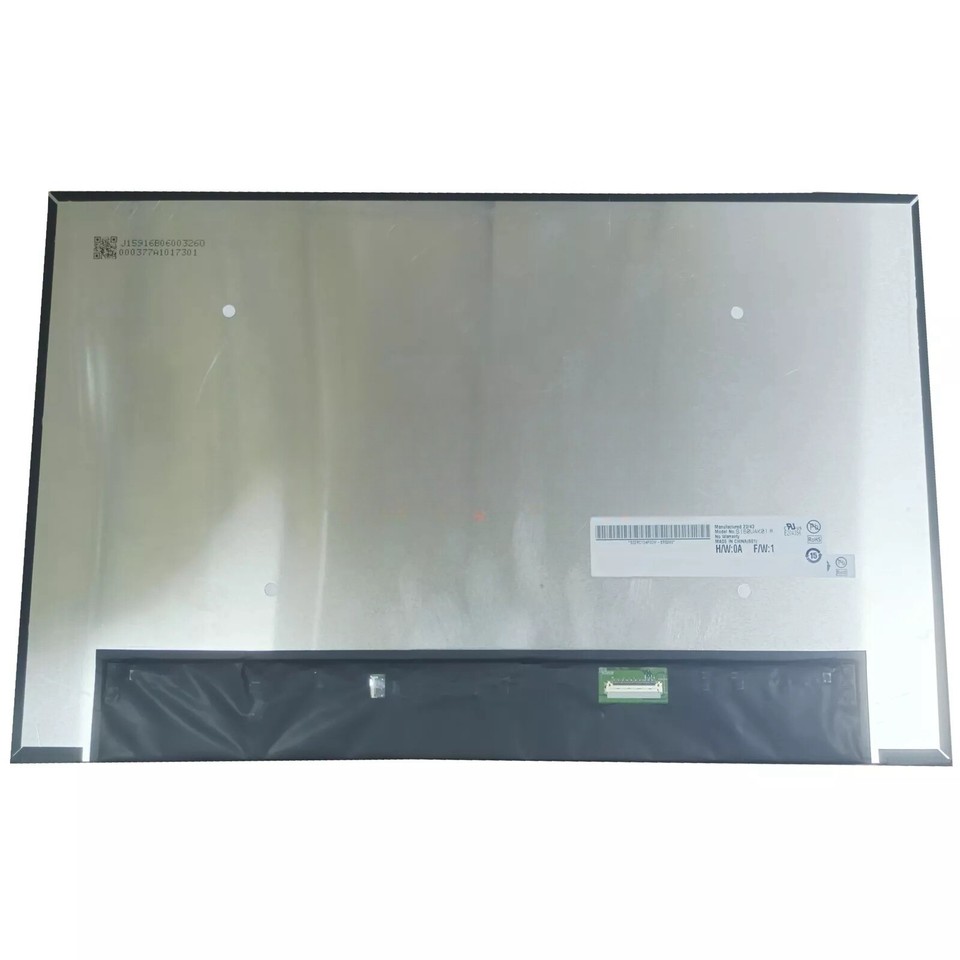 B160UAK01.H 16.0 Inch 1920X1200 Replacement Display Panel Matrix LCD ...