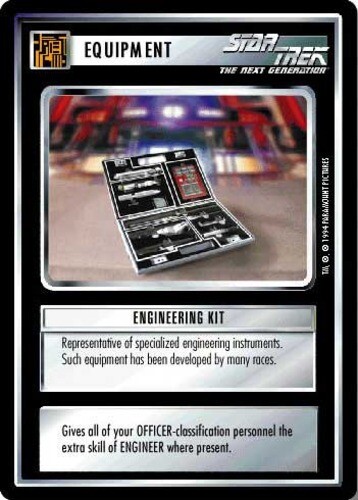 Star Trek: Engineering Kit [Ungraded] Premiere 1E Limited BB STCCG ...