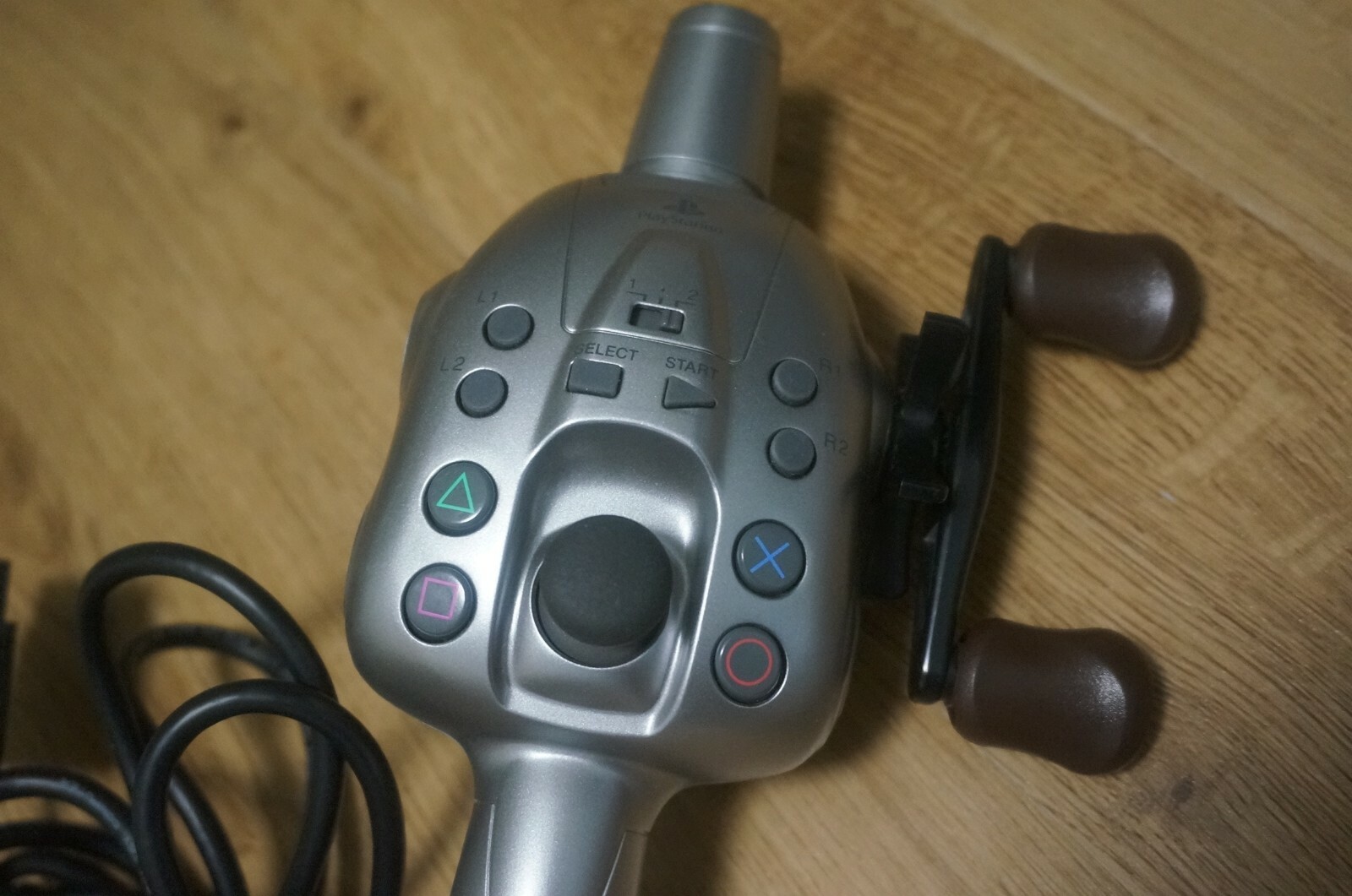 Tsuricon2 Fishing Rod controller PlayStation Japan SAMMY Working PS | eBay