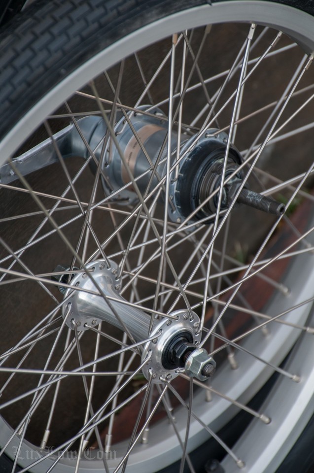 20" Stingray Bike Stick Shifter WHEELS 3 Speed Hub Tires Vintage ...