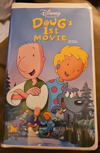 Doug's 1st Movie VHS 1999 Disney Clamshell 786936088298 | eBay