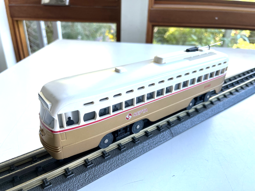 MTH 2503, C-8, PHILADELPHIA "SEPTA" PCC STREET TROLLEY, INSTRUCTIONS ...