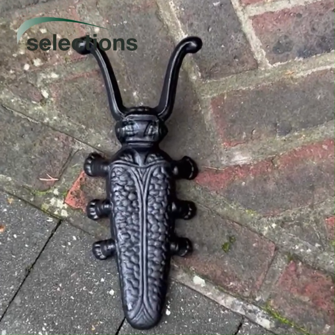 Cast Iron Beetle Boot Jack Wellington Wellie Welly Boot Shoe Puller ...