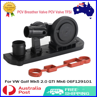 PCV Breather Valve PCV Valve TFSI 06F129101 For VW Golf Mk5 2.0 GTI Mk6 ...