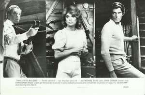 DEATHTRAP DYAN CANNON CHRISTOPHER REEVE MICHAEL CAINE ORIGINAL 6X9 ...