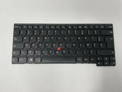 *New* Lenovo's ThinkPad French Keyboard T440, T440S, T450, T450S, T460 ...