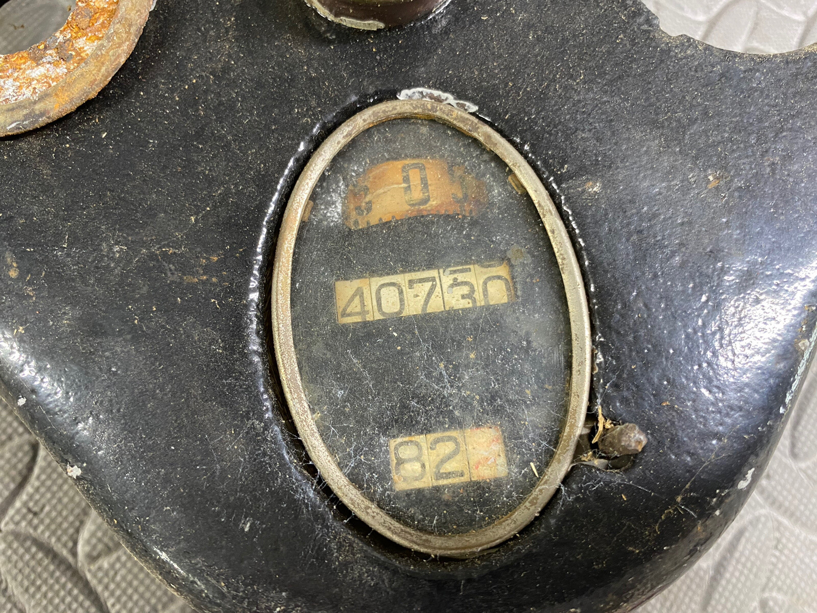 1930 1931 MODEL A FORD Speedometer STEWART WARNER With Dash | eBay