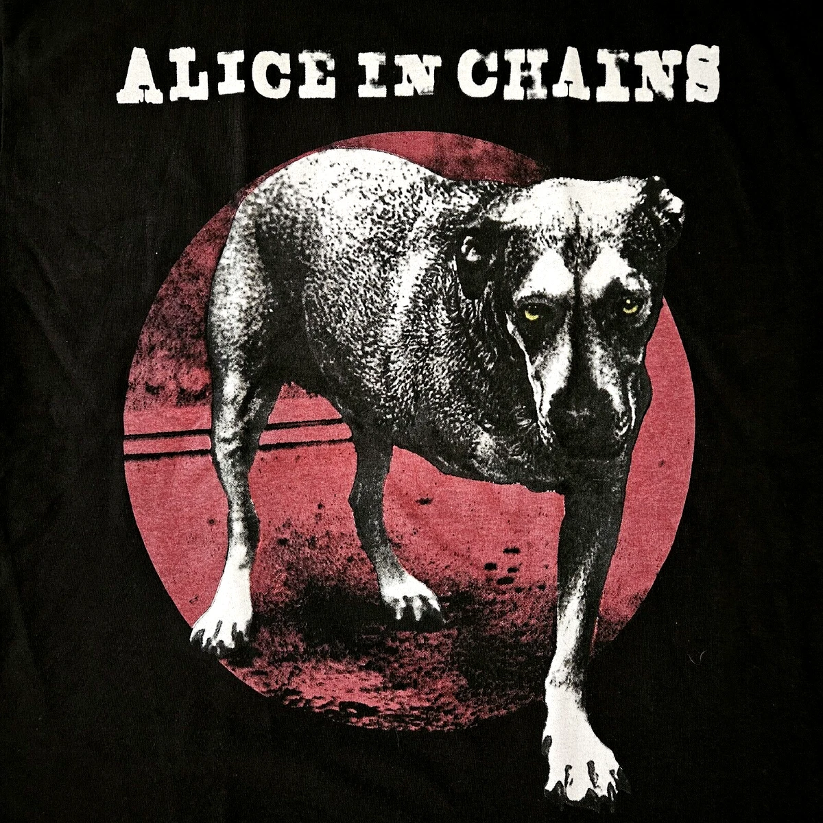 Alice In Chains Shirt Dog