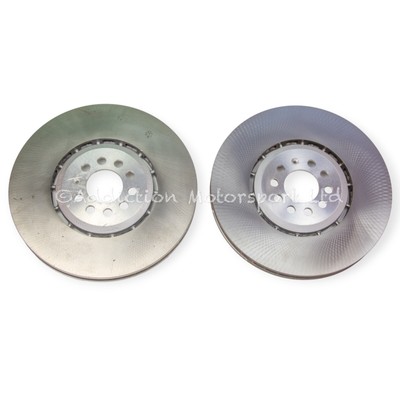 Genuine VW Golf R32 MK4 Front Brake Discs 334mm x 32mm 8N0615301B ...