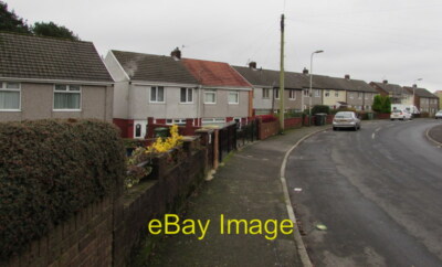 Photo 6x4 Trinant Terrace semis, Pentwyn Pen-twyn Semi-detached houses ...