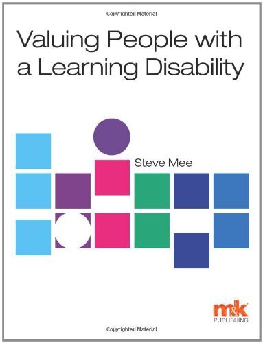 Valuing People with a Learning Disability, Dr Steve Mee | eBay