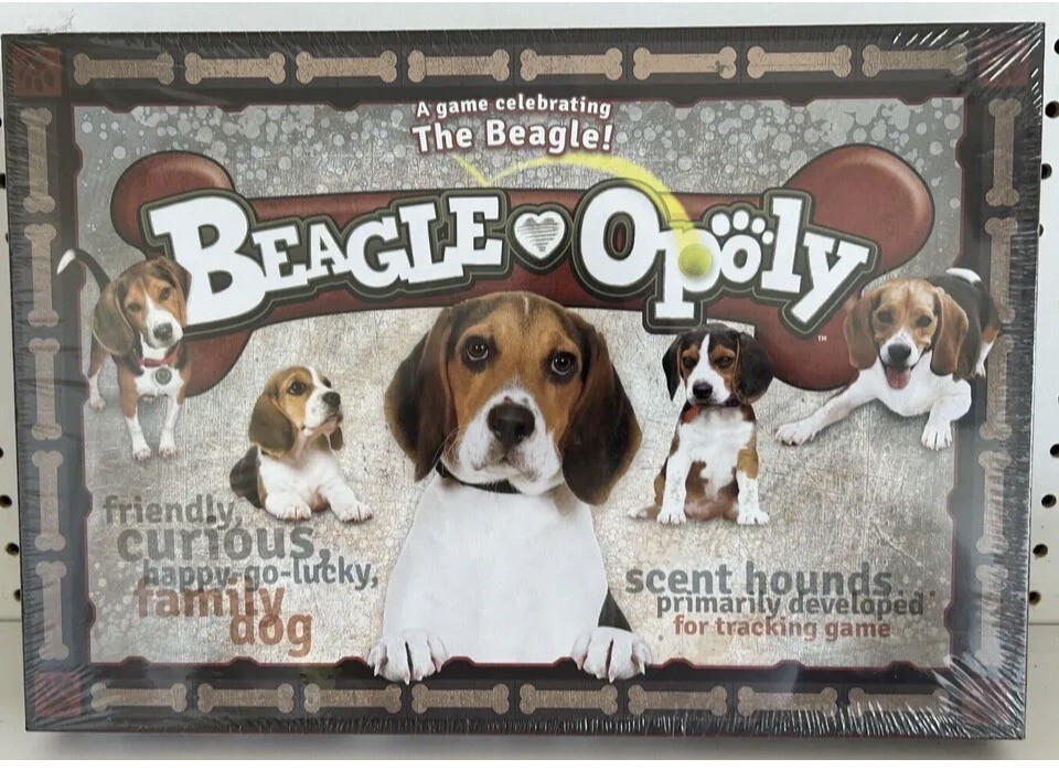 Late for The Sky Breed-opoly Board Game Lfs1139 Breed Beagle for sale ...
