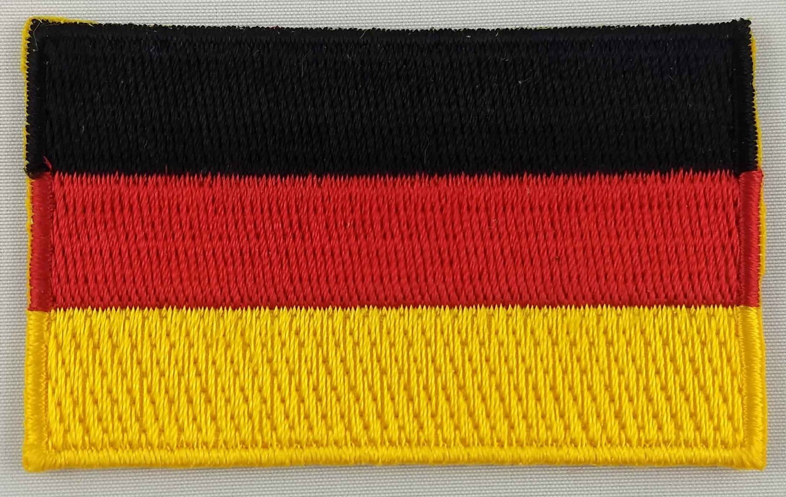 Germany Flag Patch Embroidered Iron On Badge Applique German | eBay
