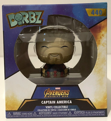 Funko Pop Dorbz Marvel Avengers Infinity War - Captain America #440 ...