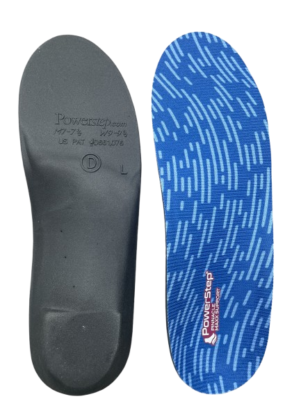 PowerStep Pinnacle Maxx Full Length Orthotic Insoles - Enhanced Arch ...
