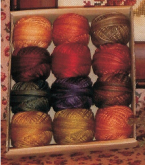 Valdani Color Chart Valdani 3 Ply Stranded Floss/variegated Colors