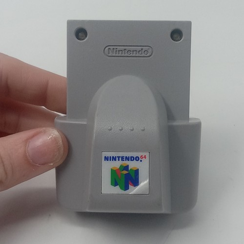 Nintendo 64 Rumble Pak N64 Pack NUS-013 Untested | eBay