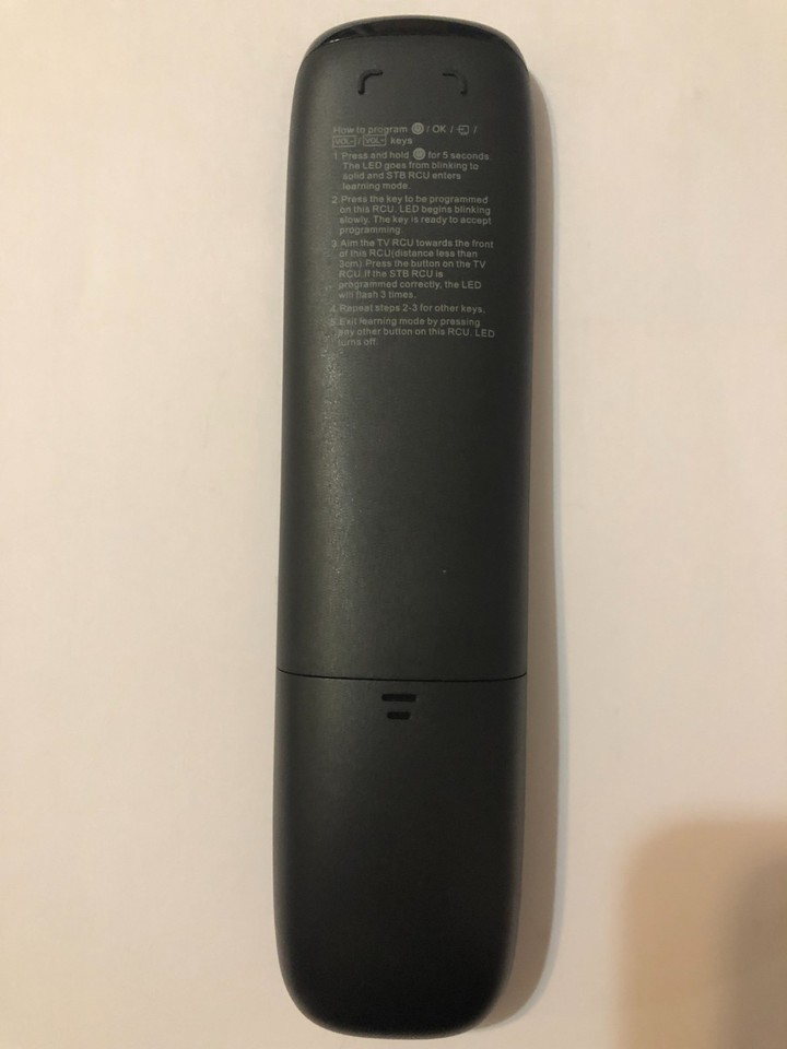 vSeeBox V6 PLUS Remote control Backlight,Bluetooth and Voice control | eBay