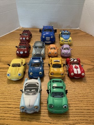 VINTAGE Chevron Cars Lot/13 Chevron Techron Cars And Trucks Smoke Free ...