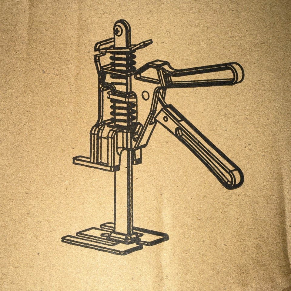 Labor Saving Arm Hand Jack Lifting Home Tool Door Cabinet Jack Lifter ...