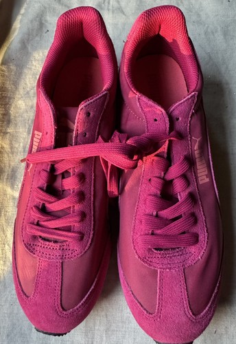 NEW IN BOX PUMA RIO SPEED NL WOMENS RUNNING SHOES CERISE SIZE 9 Med | eBay