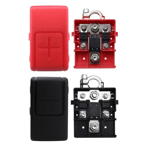 Battery Terminals Connector Fuses Box 400A Car Fuses Holder High Power ...