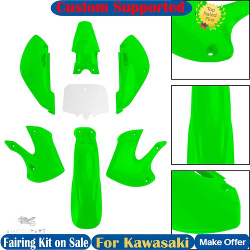 Injection Bodywork Fairing Kit for kawasaki klx110 klx65 RM65 DRZ110 ...