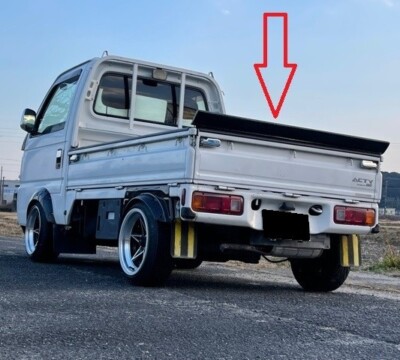 for Honda 1989 - 1999 Acty Truck HA3 HA4 KEI Rear Spoiler JDM NEW | eBay