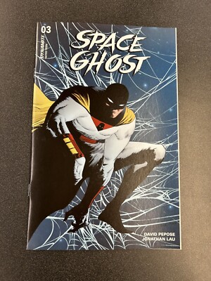 SPACE GHOST #3 COVER B JAE LEE VARIANT DYNAMITE COMICS 2024 TC20 | eBay