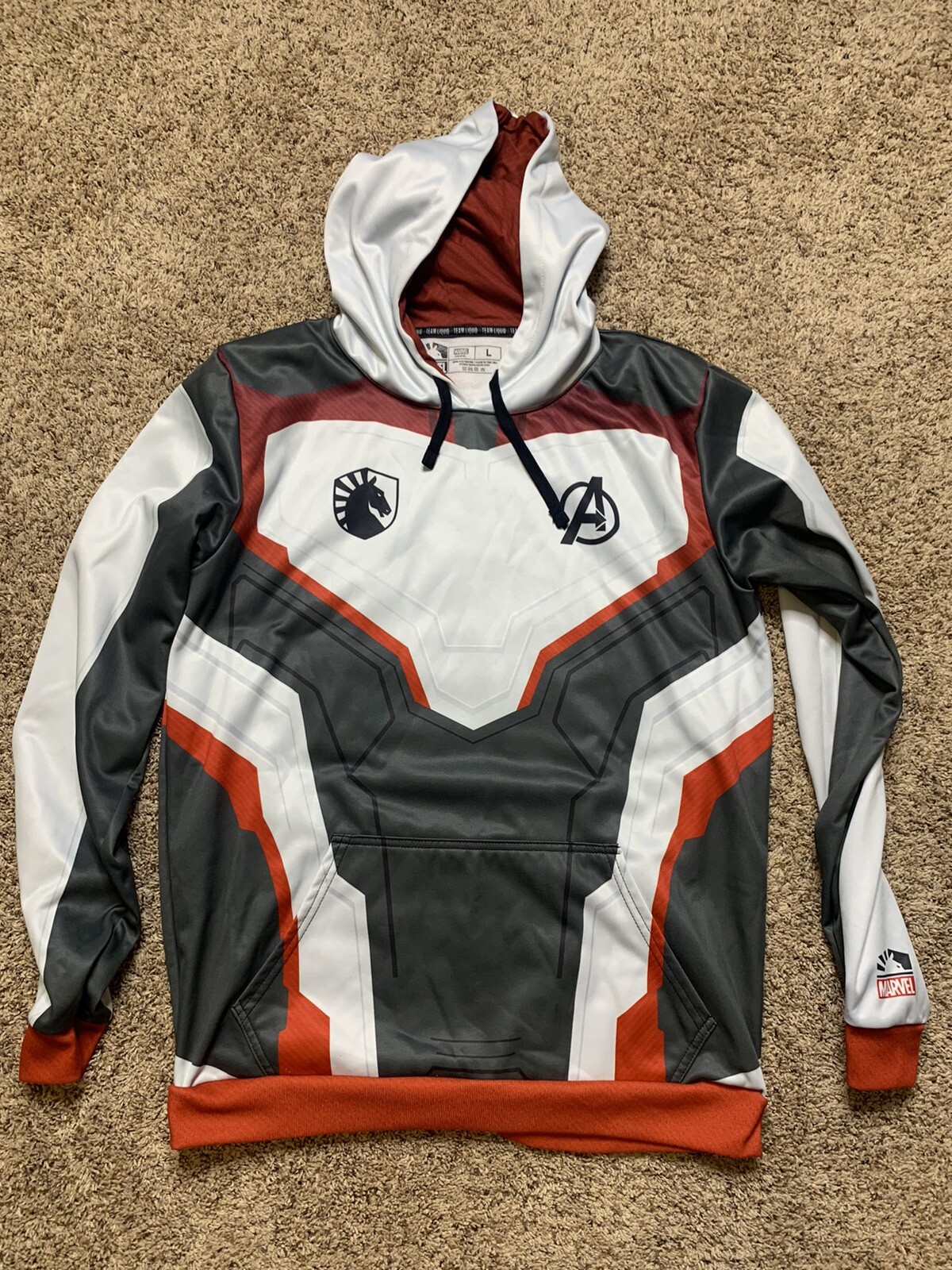 Team Liquid x Marvel Avengers Endgame "Quantum Realm"… - Gem