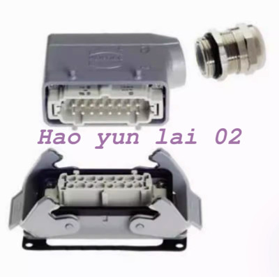 1PCS New For HARTING connector 10 pole kit 10330100000 ten pin plug HAN ...