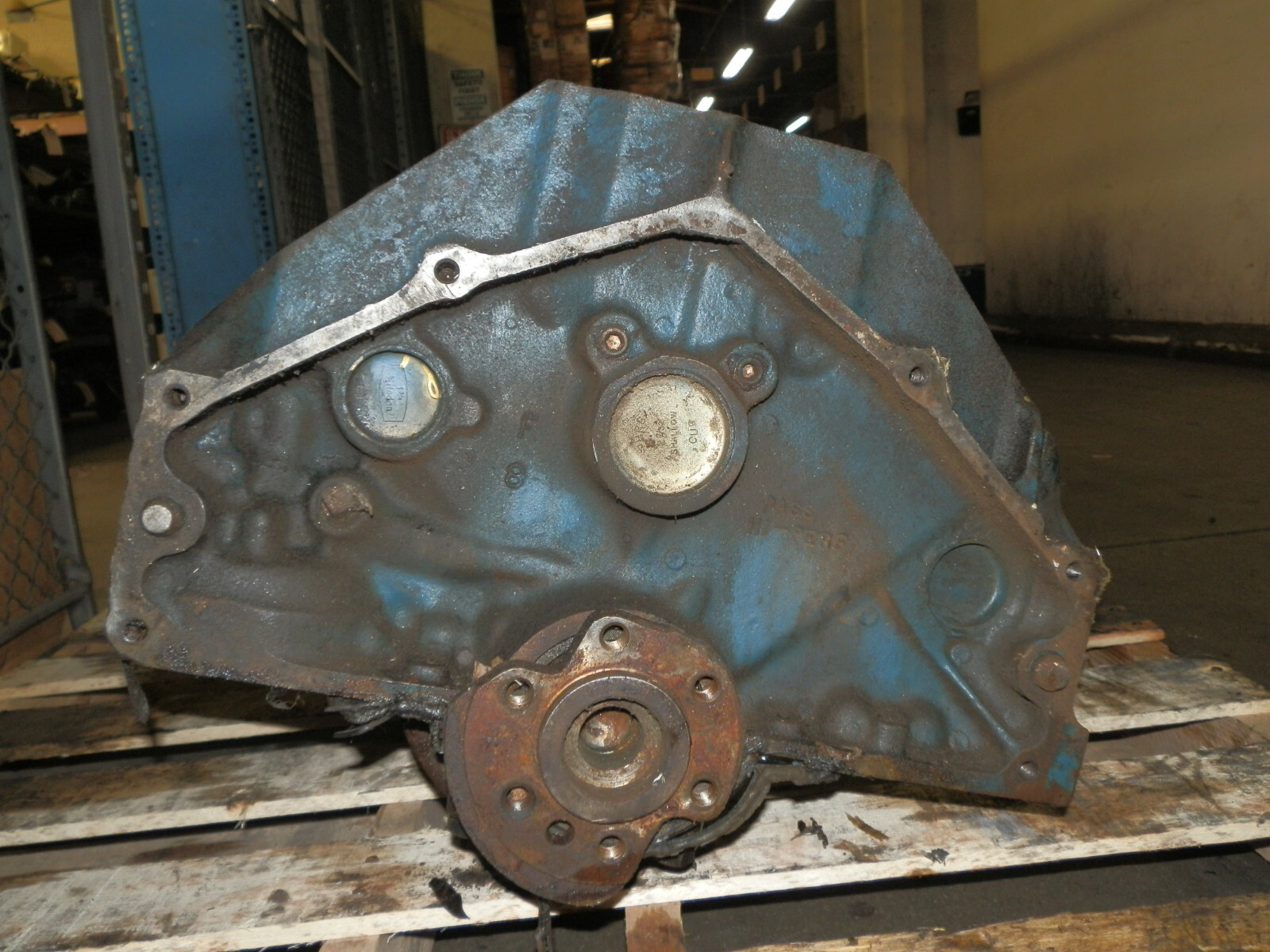 427 CHEVY CORVETTE 1960s 2-BOLT MAIN ENGINE BLOCK 3963512 | eBay