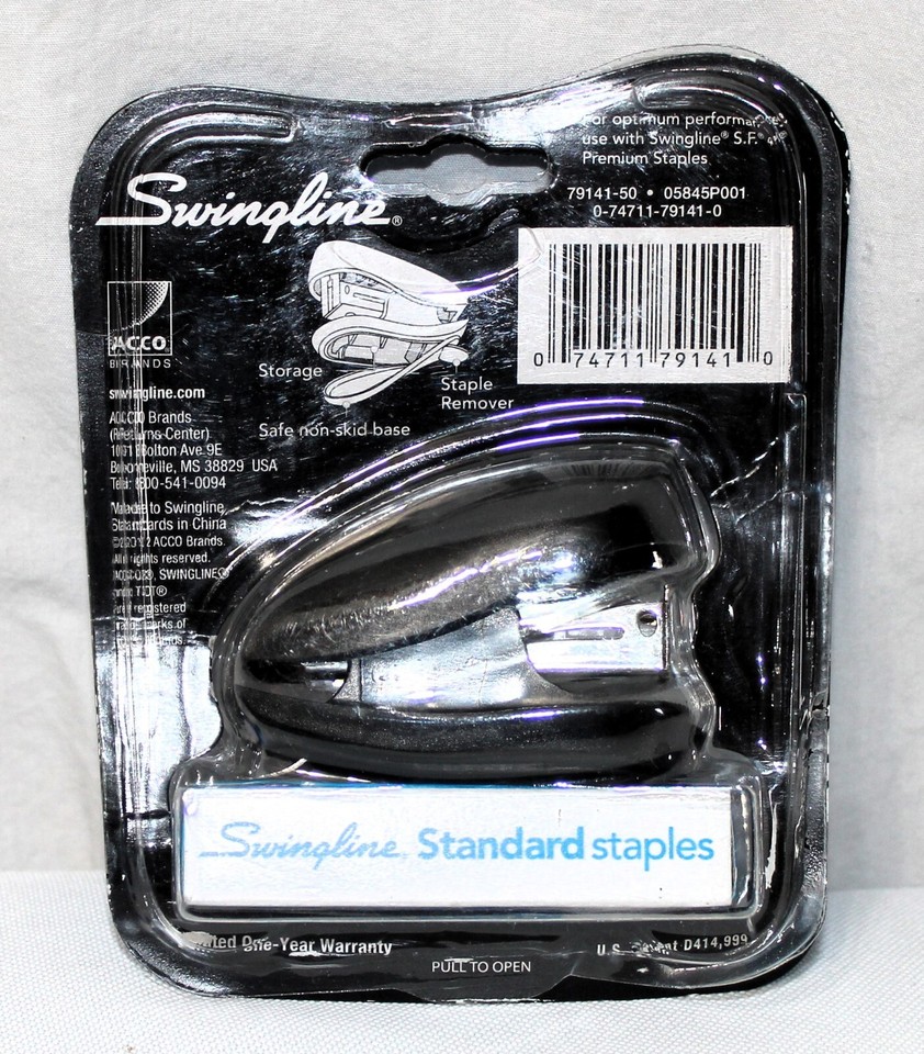 NEW Swingline Tot Mini Stapler Pack 1000 Standard Staples | eBay