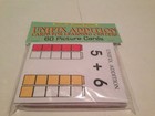 UNIFIX ADDITION - Cards for Learning Center 60 Cards- Math Teaching ...