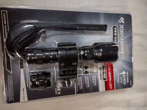 Jobsmart Pro Series LED Weapon Light Tac-360 | eBay