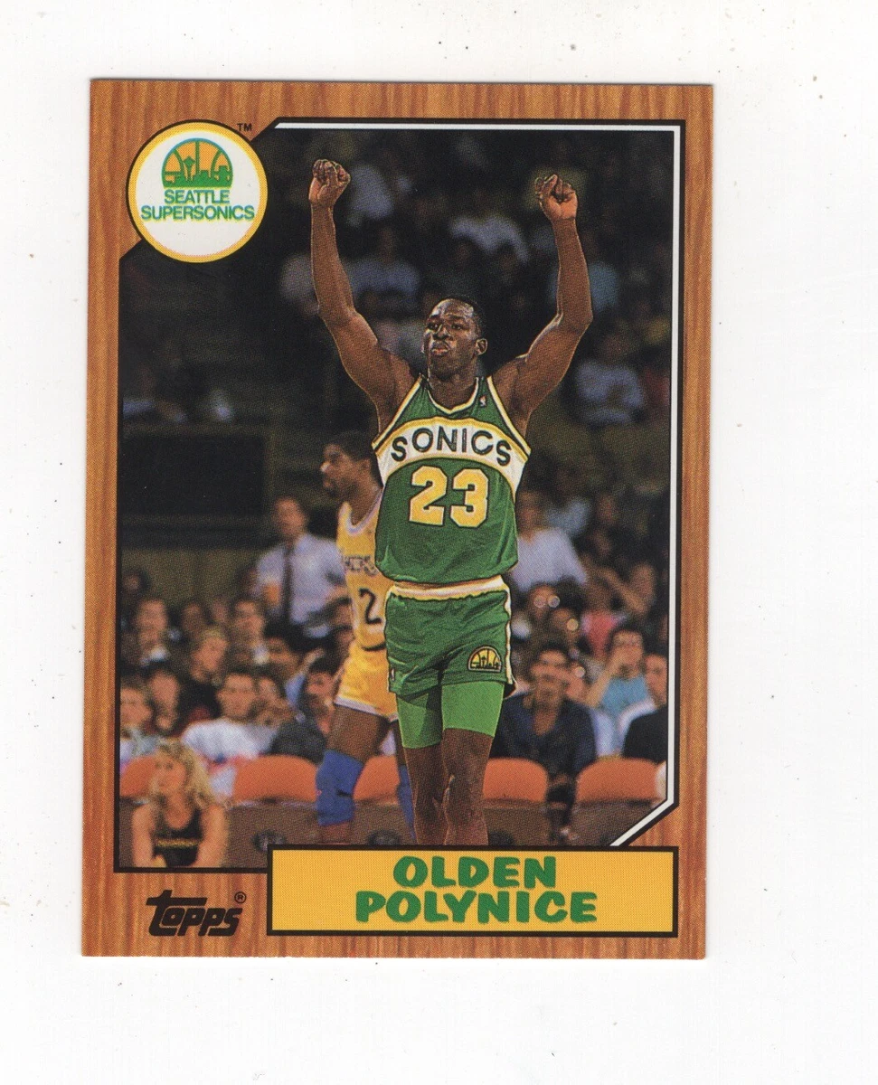 Olden Polynice Sonics