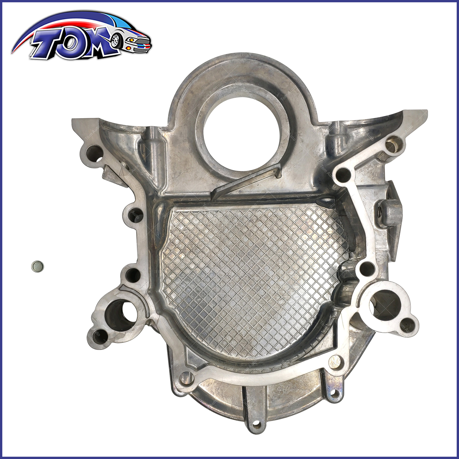 Aluminum Timing Chain Cover (Non Efi) For 1968-1980 Ford SB 289 302 351 ...