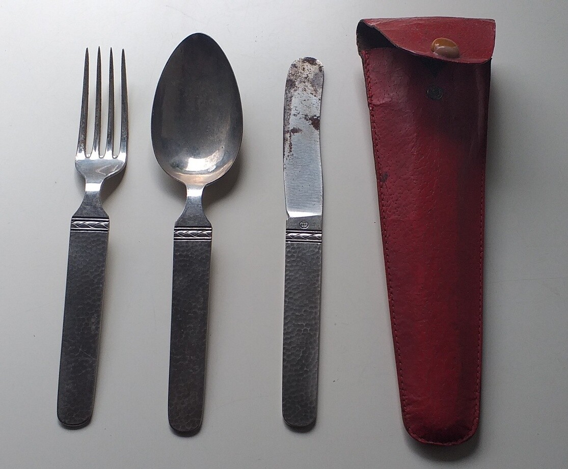 ww2 Germany eating set Solingen | eBay
