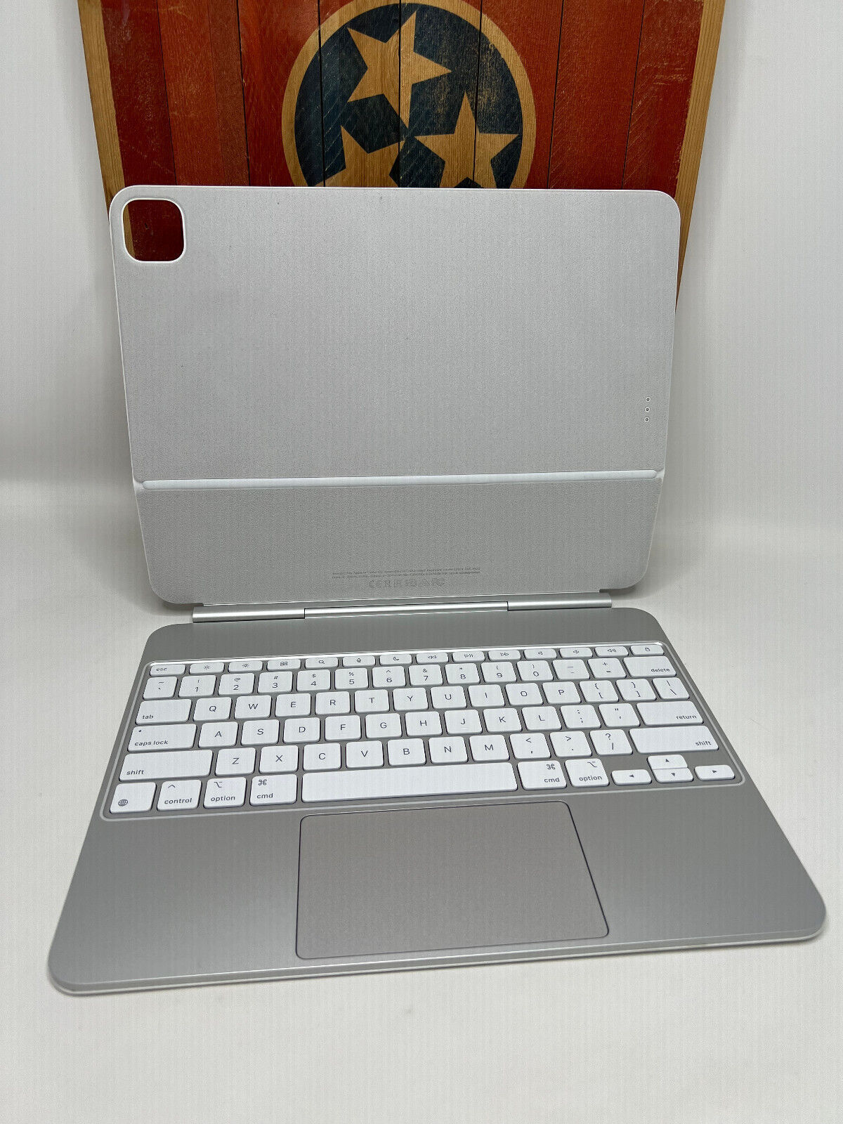 Apple Magic Keyboard for iPad Pro 13‑inch (M4) White - Excellent ...