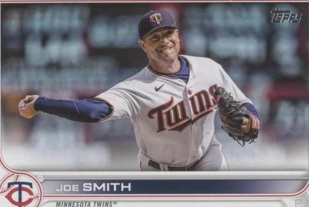 2022 Topps Update Series - Joe Smith #US55 for sale online | eBay