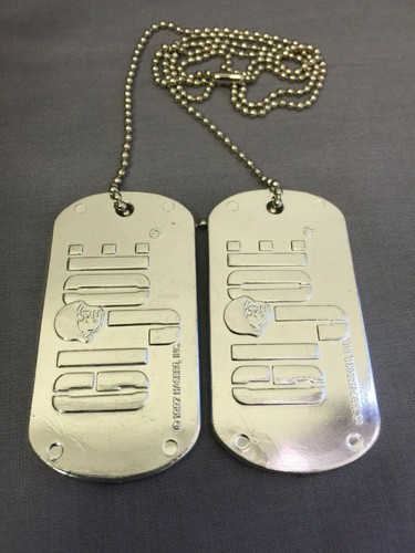 GI JOE DOG TAGS COSTUME ACCESSORY HASBRO | eBay