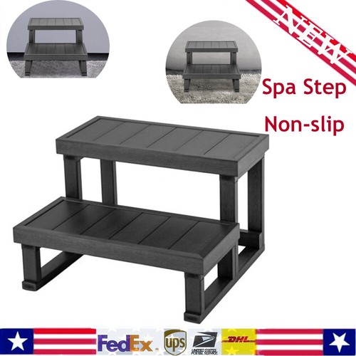 Upgrade Swimming Pool Spa and Hot Tub Steps Stairs Slip Resistant Non ...