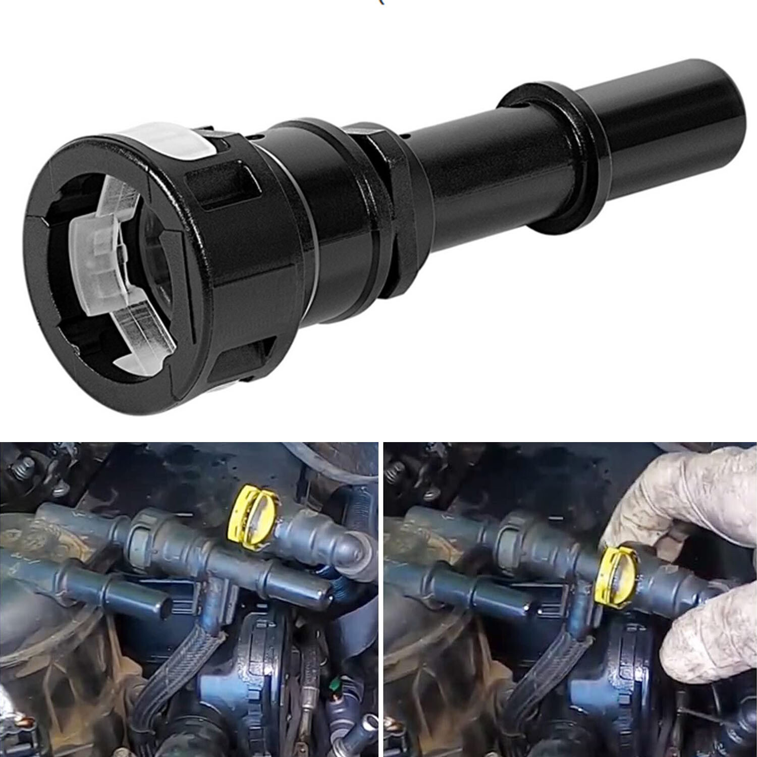 Fuel Filter Return Line Repair Connector For 2011-16 Ford F-250 F-350 F ...