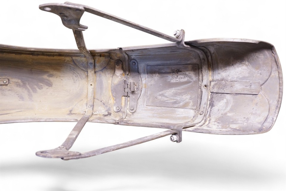 Harley Panhead Knucklehead Fl Flh EL hydra glide Rear Fender *2862 | eBay