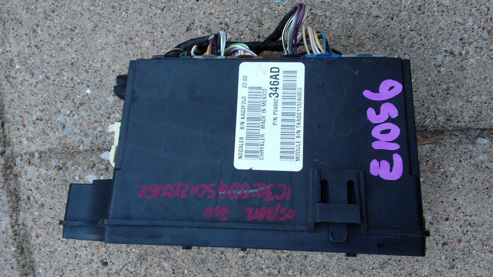 11-13 Avenger Chrysler 200 TIPM Totally Integrated Power Module Fuse ...