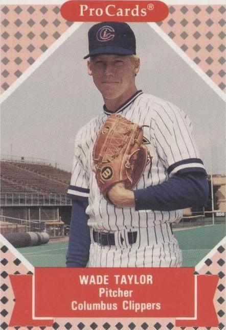 1991 ProCards Tomorrow's Heroes - Wade Taylor #107 (RC) for sale online ...